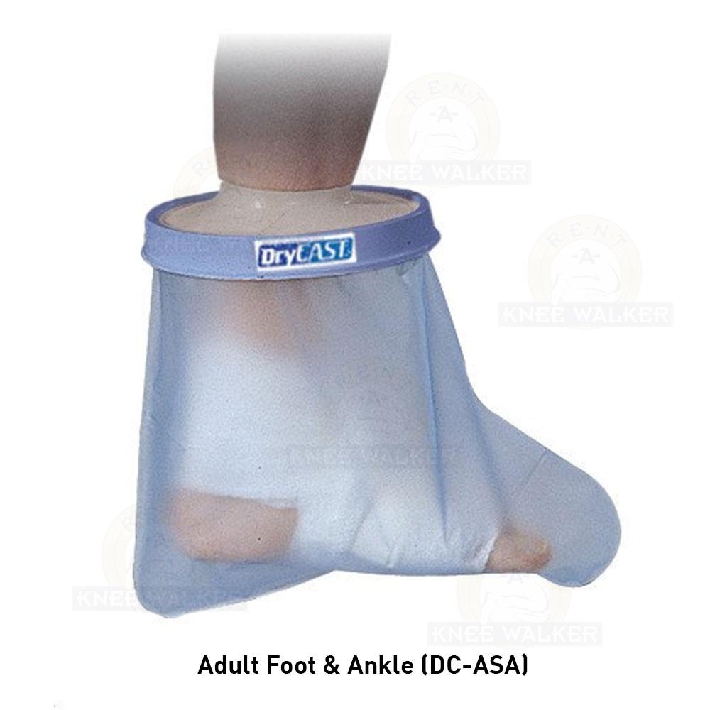 Cast and Leg Protector WIDE ADULT : Rent A Knee Walker