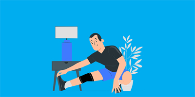 How To Use A Knee Scooter Properly (An Illustrated Guide)