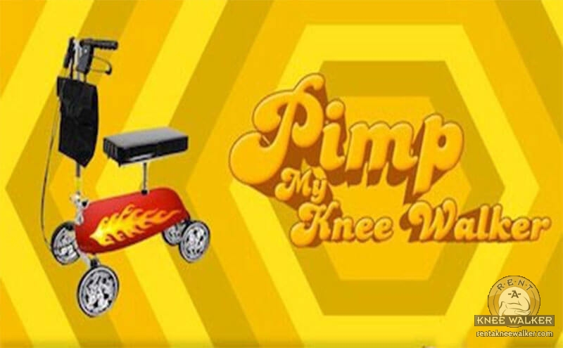 Pimp My Knee Walker