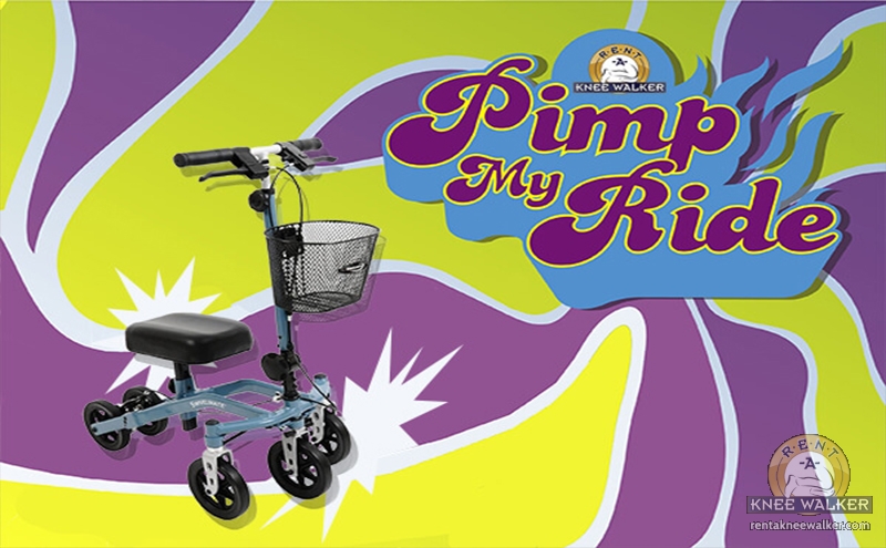 Pimp My Knee Walker 2