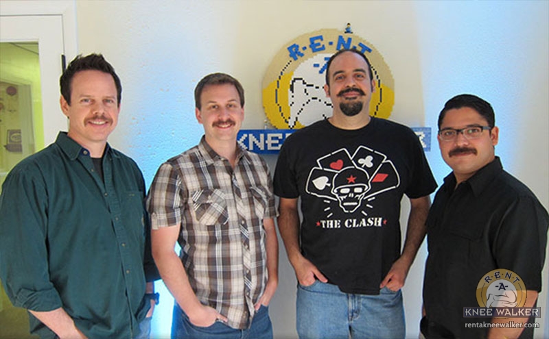 Rock'n the 'stache Movember